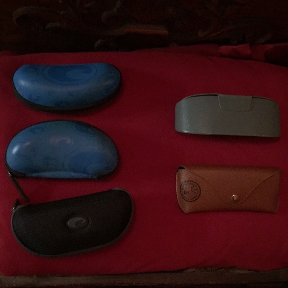 Persol | Accessories | Persol Ray Ban And Costa Sunglasses Cases | Poshmark